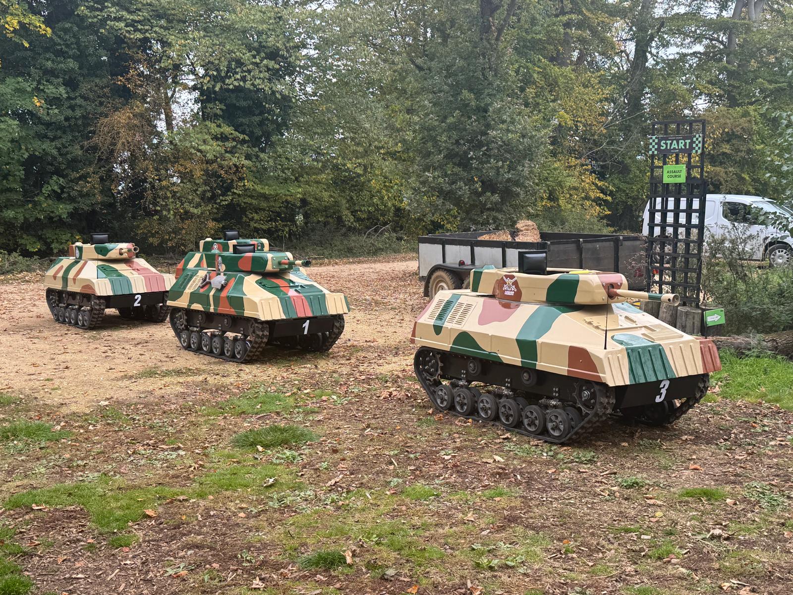 Tanktopia - In Tanks We Drive - In Fun We Thrive